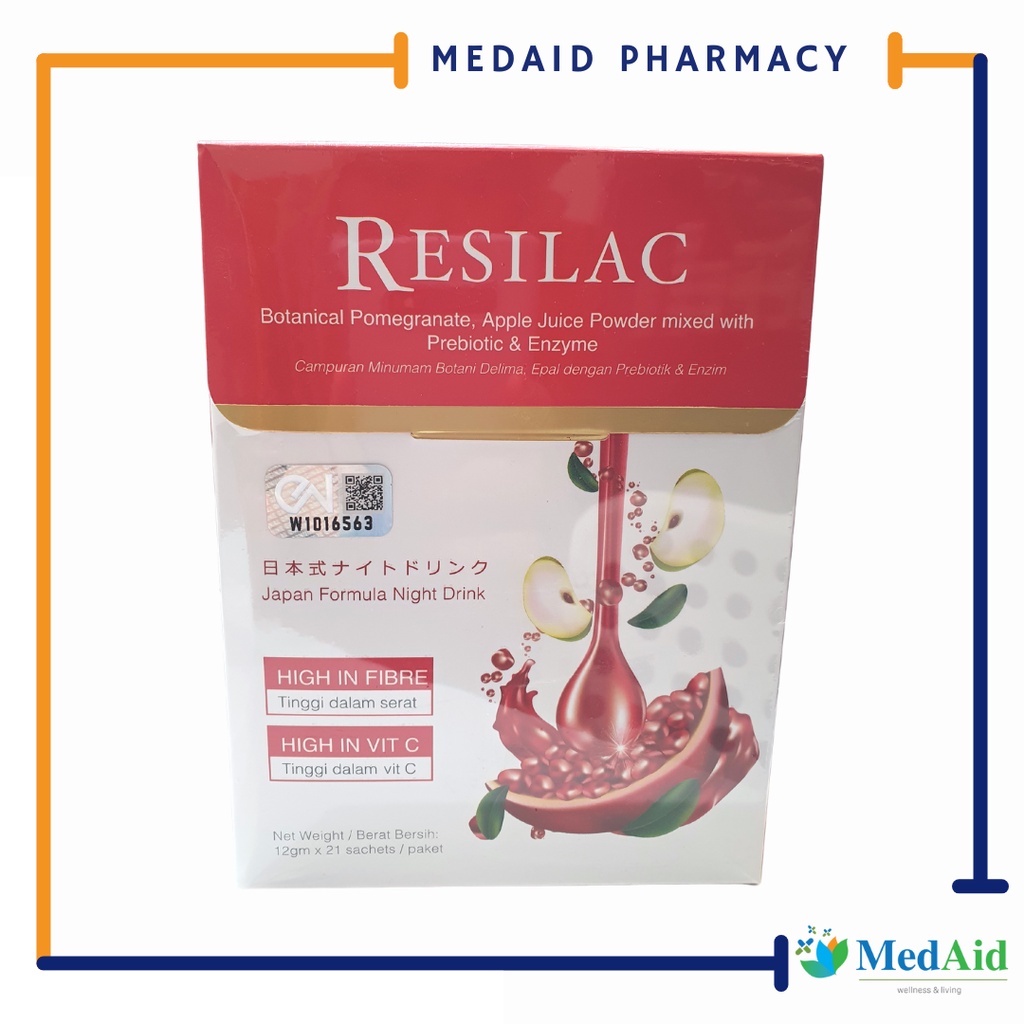 Resilac 12g x 21 sachets | Shopee Malaysia