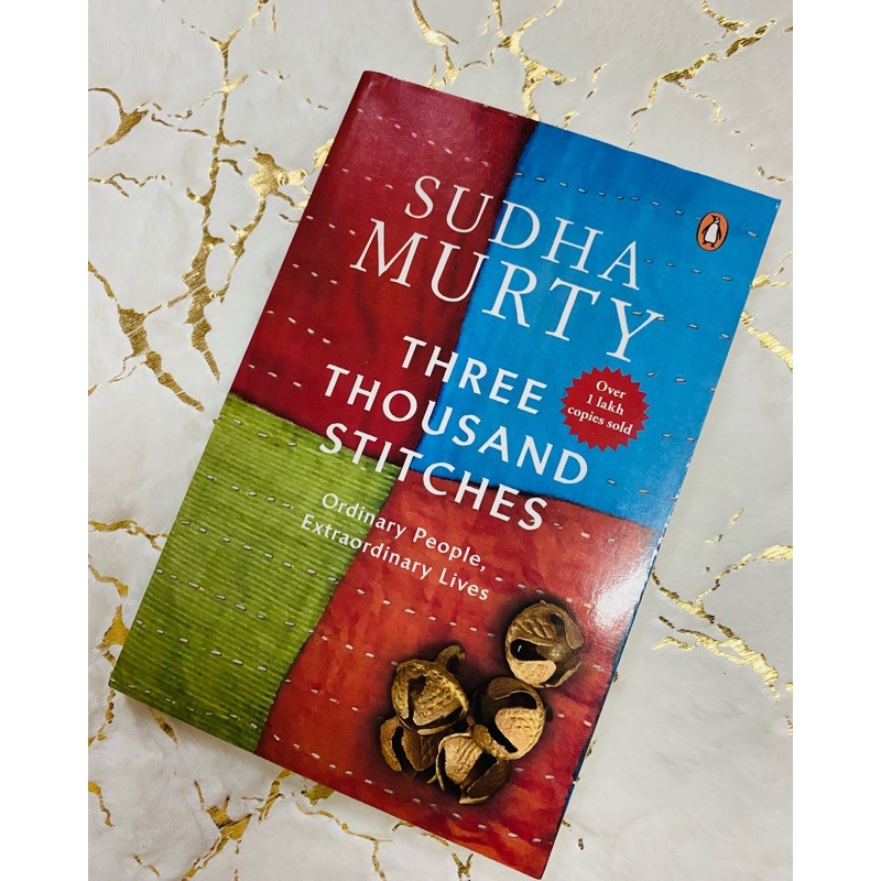 Three Thousand Stitches by Sudha Murthy | Shopee Malaysia