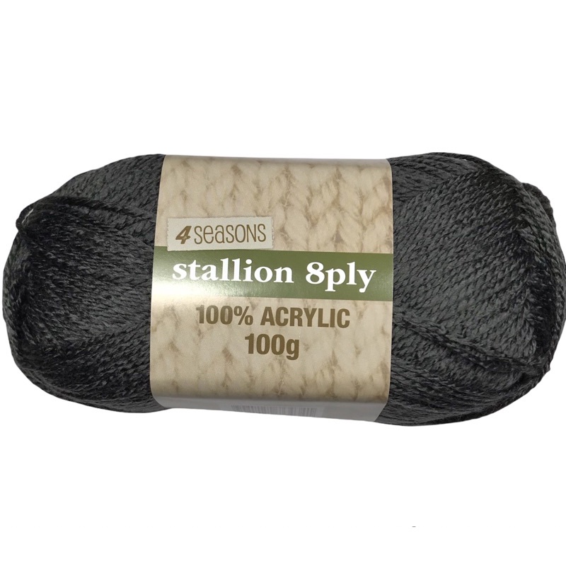 READY STOCK!! 4 Seasons Stallion / Semco brand Acrylic Yarn 100g ...