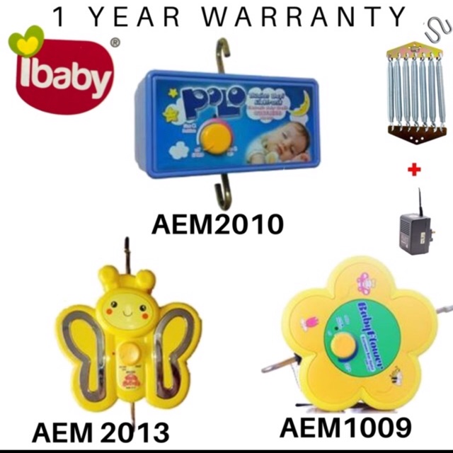 I-BABY ELECTRIC BABY CRADLE AUTOMATIC (MOTOR BUAYAN BABY AUTOMATIK ...