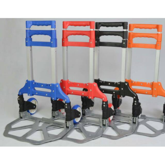 Multifunction Folded Trolley/Multipurpose Folding Trolley- Folded ...