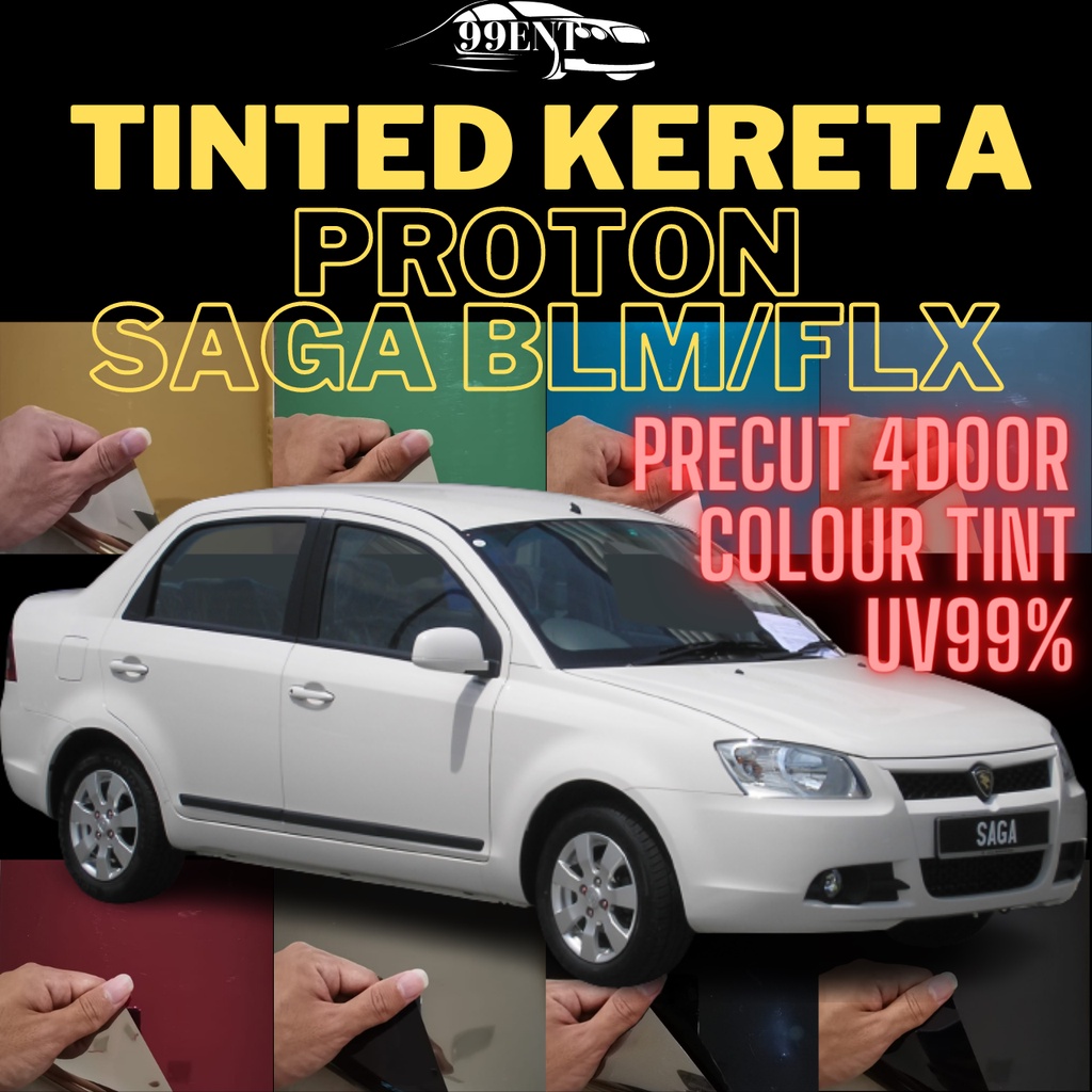 Tinted Warna Saga BLM/FLX Potong Panas UV99% / Tinted Proton Saga BLM ...