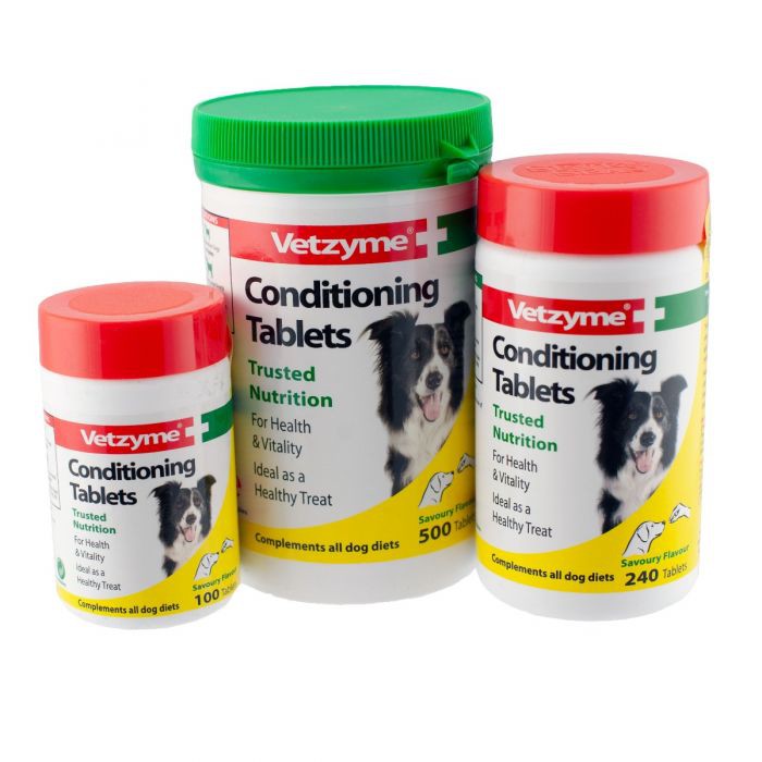 Vetzyme Conditioning Tablets For Dogs | Shopee Malaysia