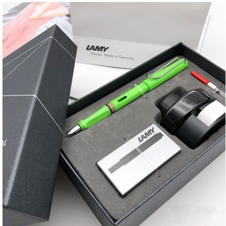 German LAMY【Ship today *25color】LAMY Safari Fountain Pen Ink Gift Box ...