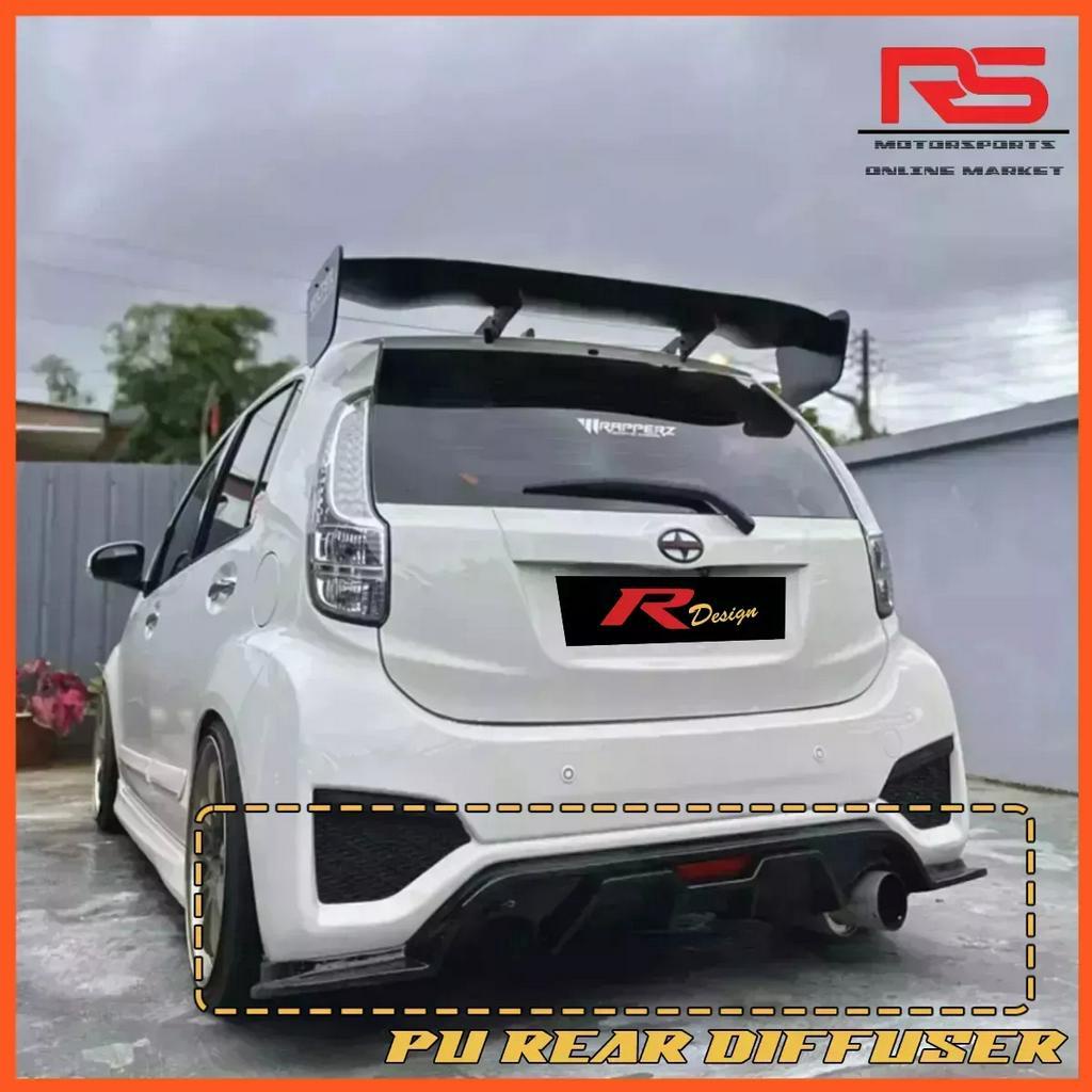 🏁READY STOCK🏁Perodua Myvi G2 Icon Tahun * 2015 ~ 2017 * PU Rear ...