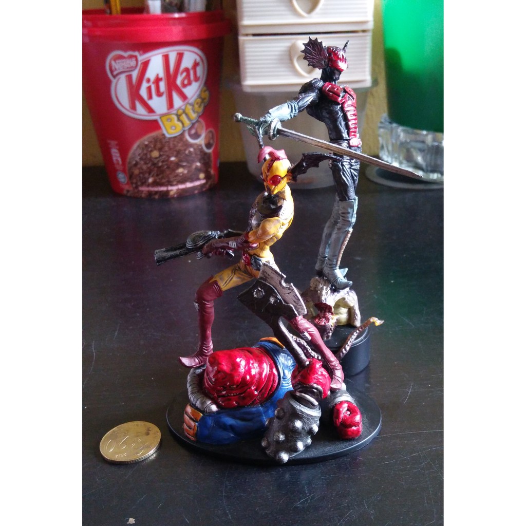 Bandai S.I.C Takumi Damashii Vol.2 Vol.3 Akumaizer 3 Evil & Gabra ...