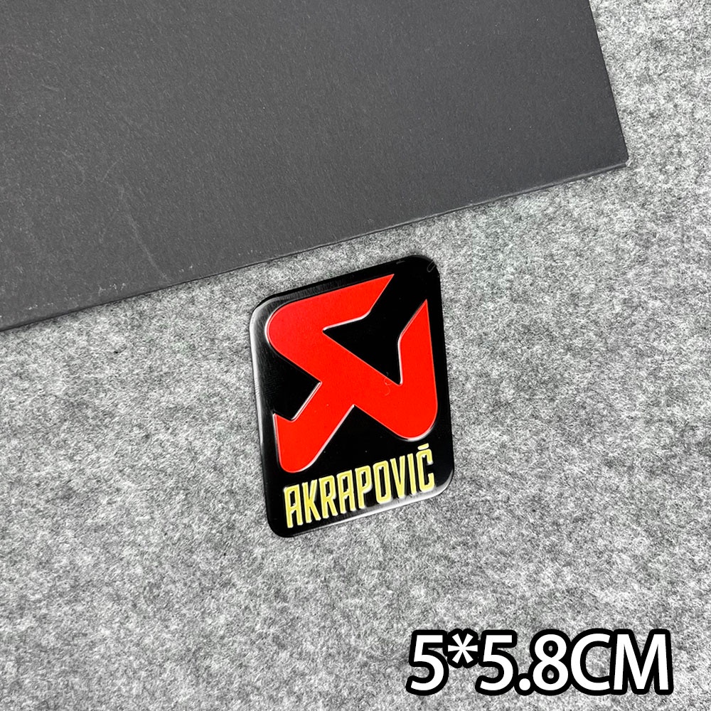 Motorcycle Exhaust Pipe Decals Racing Muffler Stickers Accessories For ...