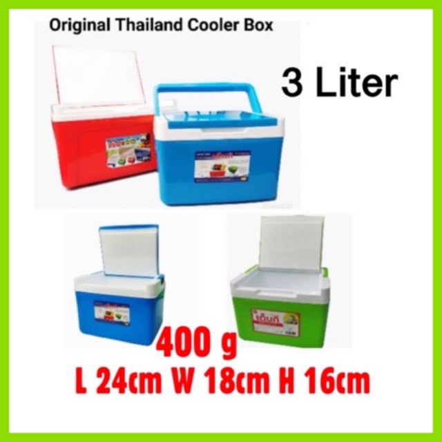 Original Dragonware Thailand Cooler Box/Ice Box 3L | Shopee Malaysia