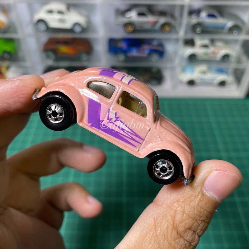 Hot Wheels Volkswagen Bug Color Racers (pink) | Shopee Malaysia