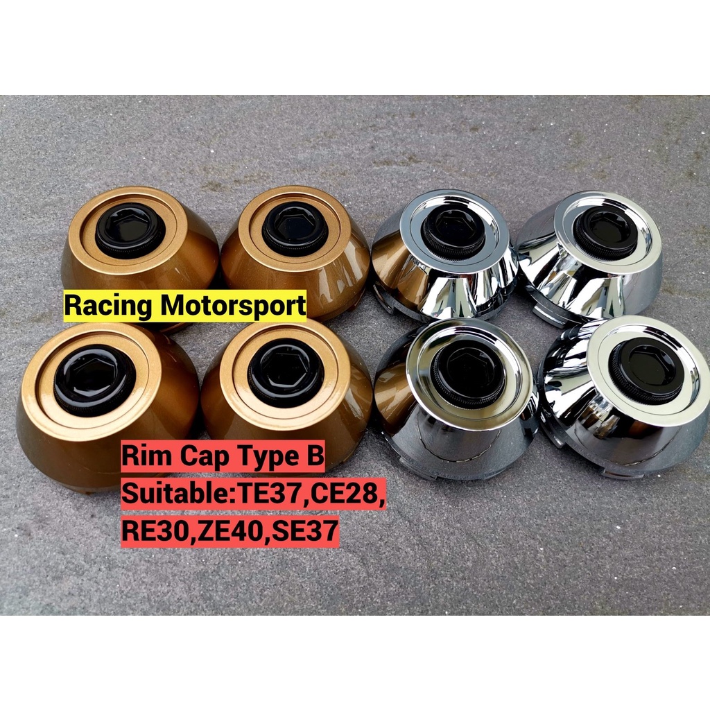 Type B Cap Te37 Ce28 Re30 Ze40 Cap Auto Option Rays Cap Type B Te37 Cap ...