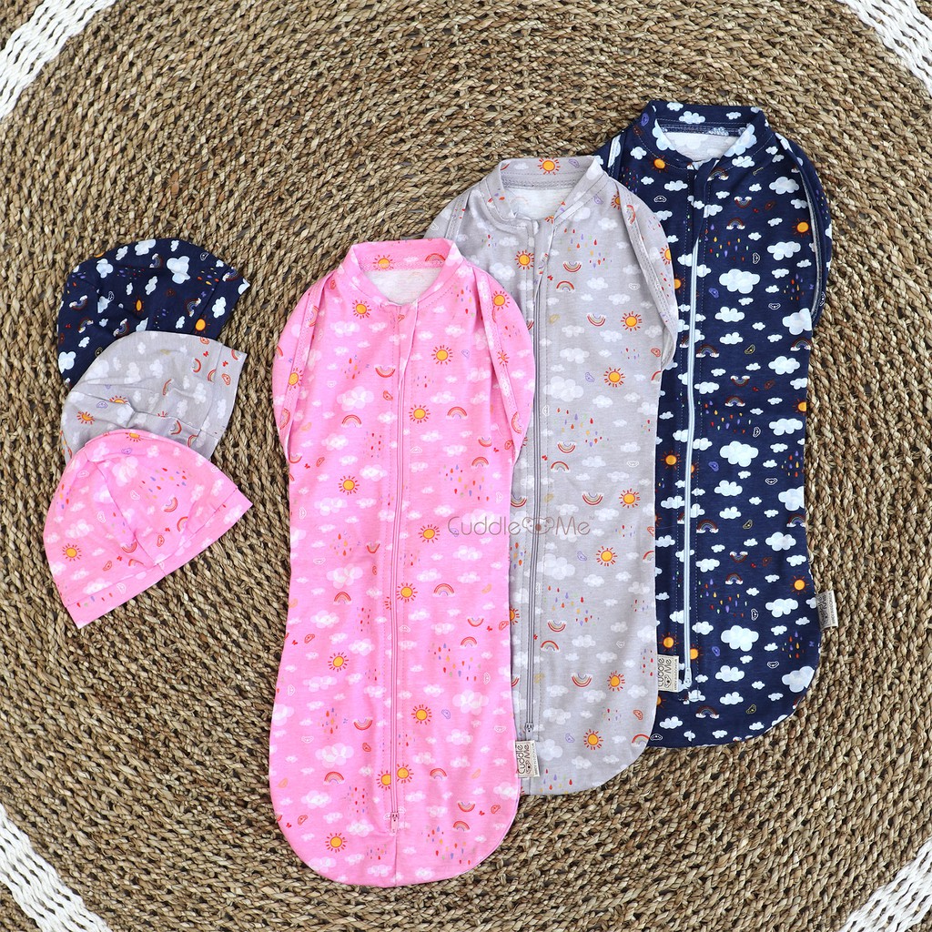Cuddle Me Hybrid Baby SwaddlePod Baby Swaddle Instant Modern Practical ...
