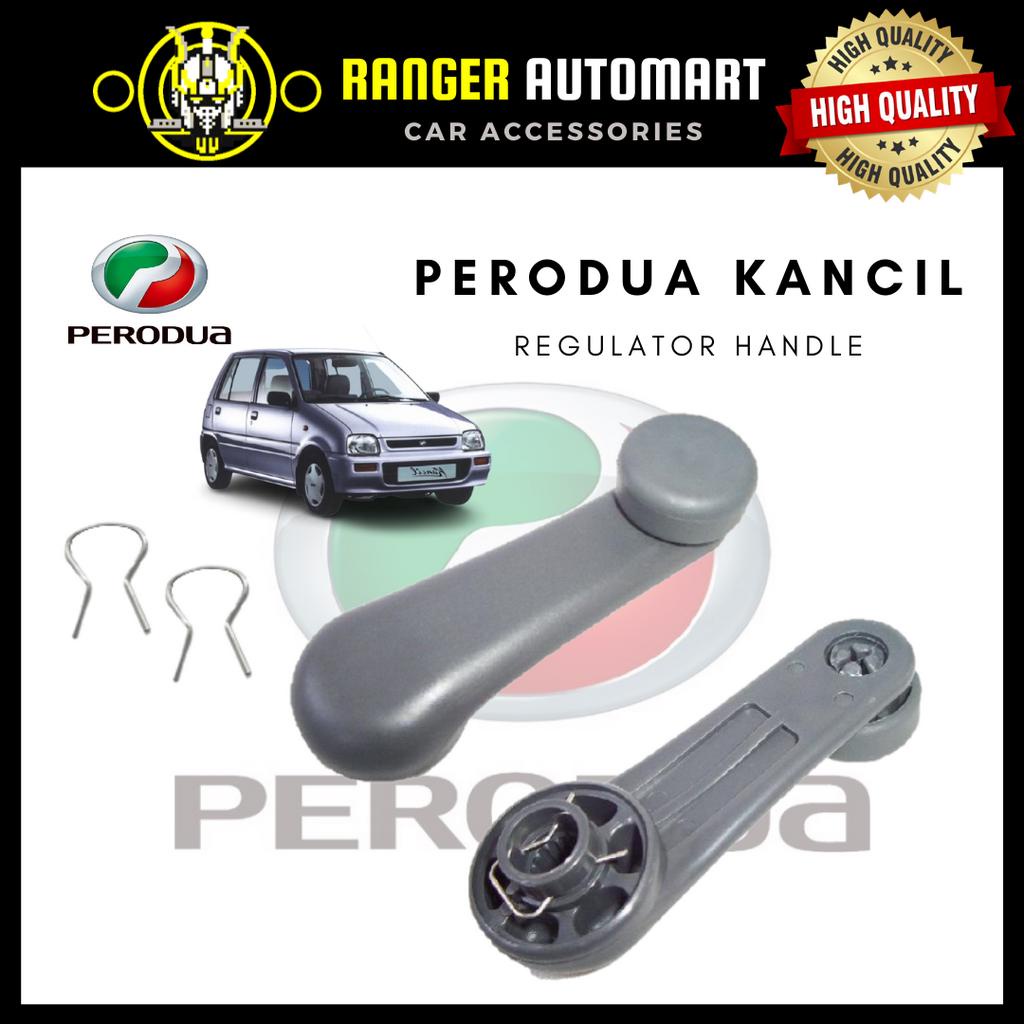 PERODUA KANCIL REGULATOR HANDLE (OEM) WINDOW DOOR Tingkap Gear | Shopee ...