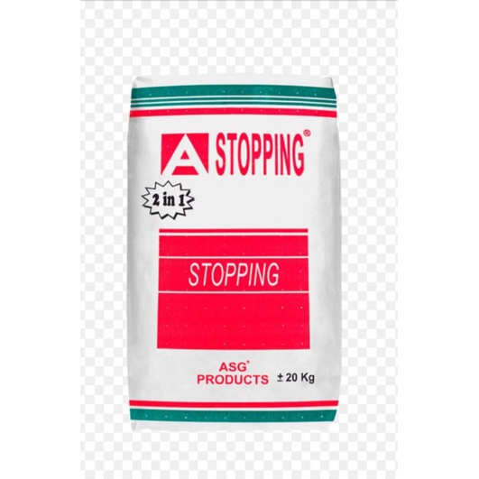 MEGA 20kg stopping / flexi joint compound | Shopee Malaysia