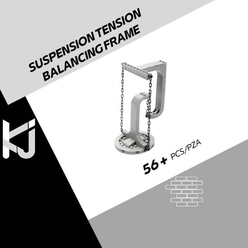 Ready Stock Balance frame suspension technique Anti-gravity tension ...