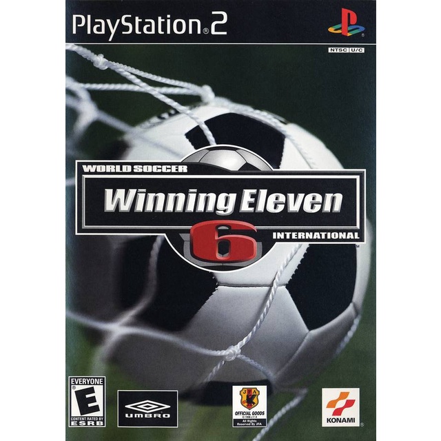 🔥PS2 CD DVD Games🔥 World Soccer Winning Eleven 6 - International (DVD Game) | Shopee Malaysia