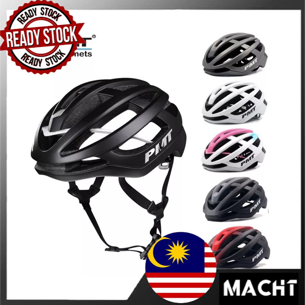 PMT Hayes Lightweight Cycling Helmet Road Bike MTB Gravel Basikal ...