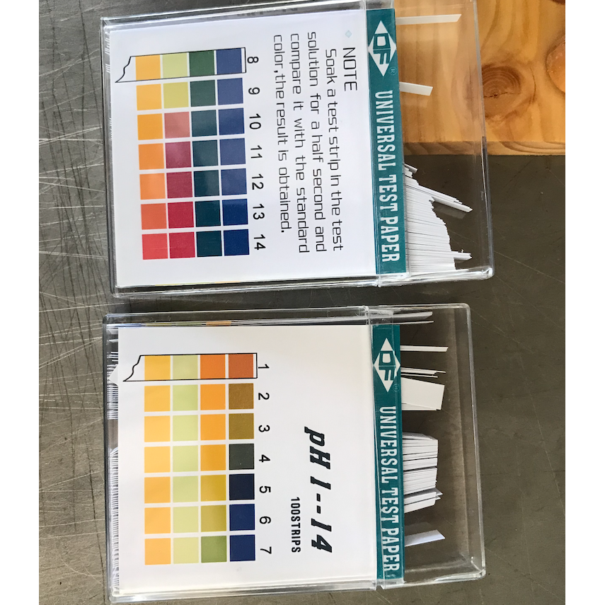 QUALITY UNIVERSAL PH PAPER(2 X 100 STRIP/BOX)(200 STRIPS ) | Shopee ...