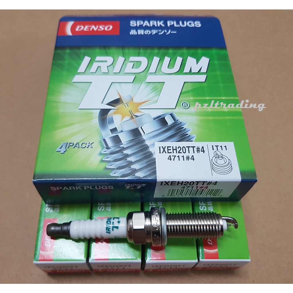 Denso Iridium TT IXEH20TT spark plug Nissan Almera Latio Livina Sylphy ...
