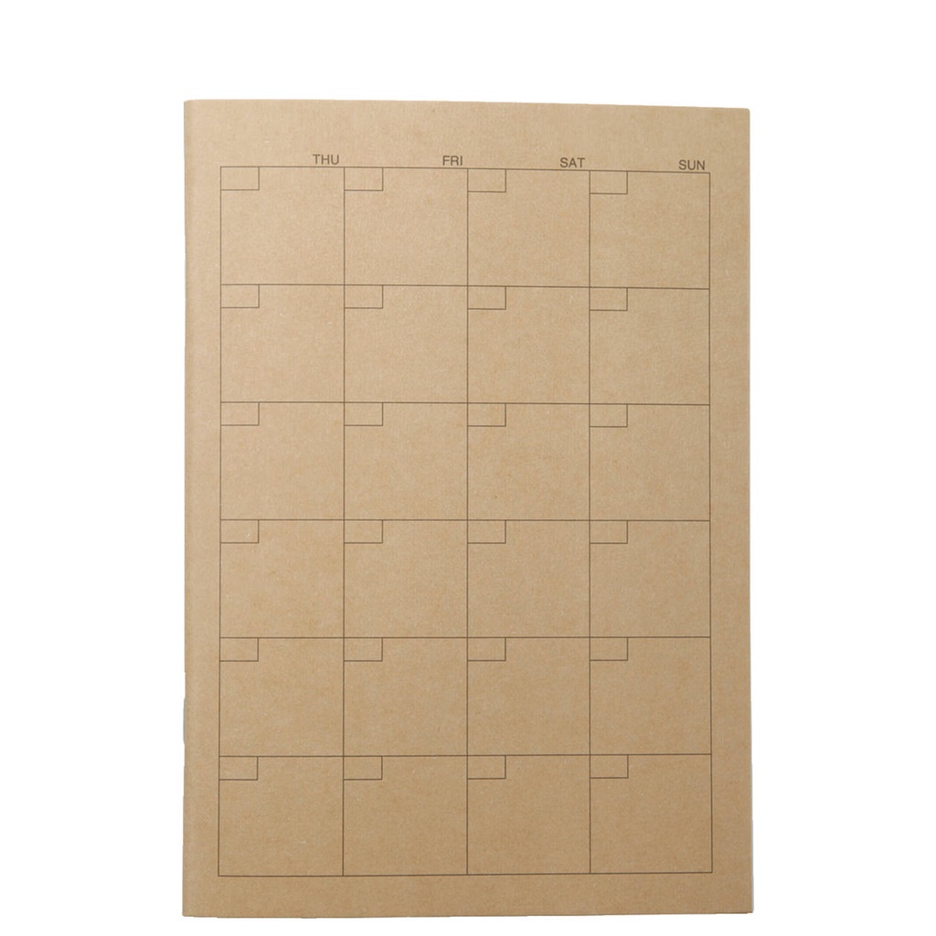 MUJI Paper / Notebook / Monthly | Shopee Malaysia