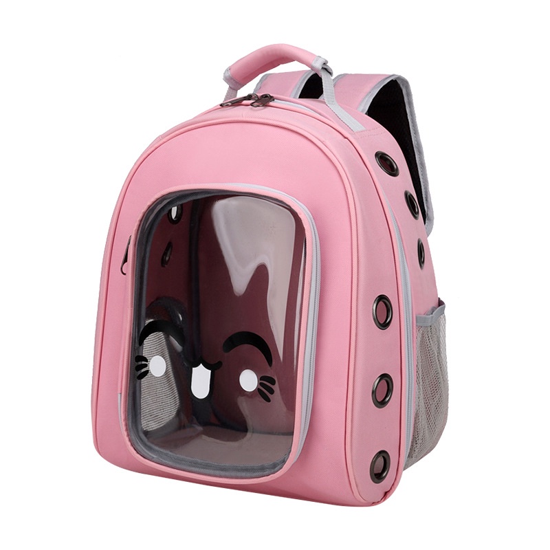 Double Shoulder Straps Cat Carrier Bag and Skylight for Out and About ...