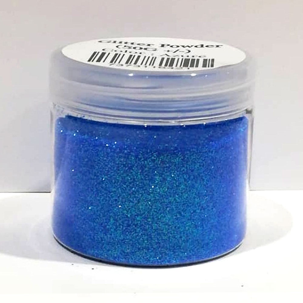 Glitter Powder 50g+/- (Azure) | Shopee Malaysia