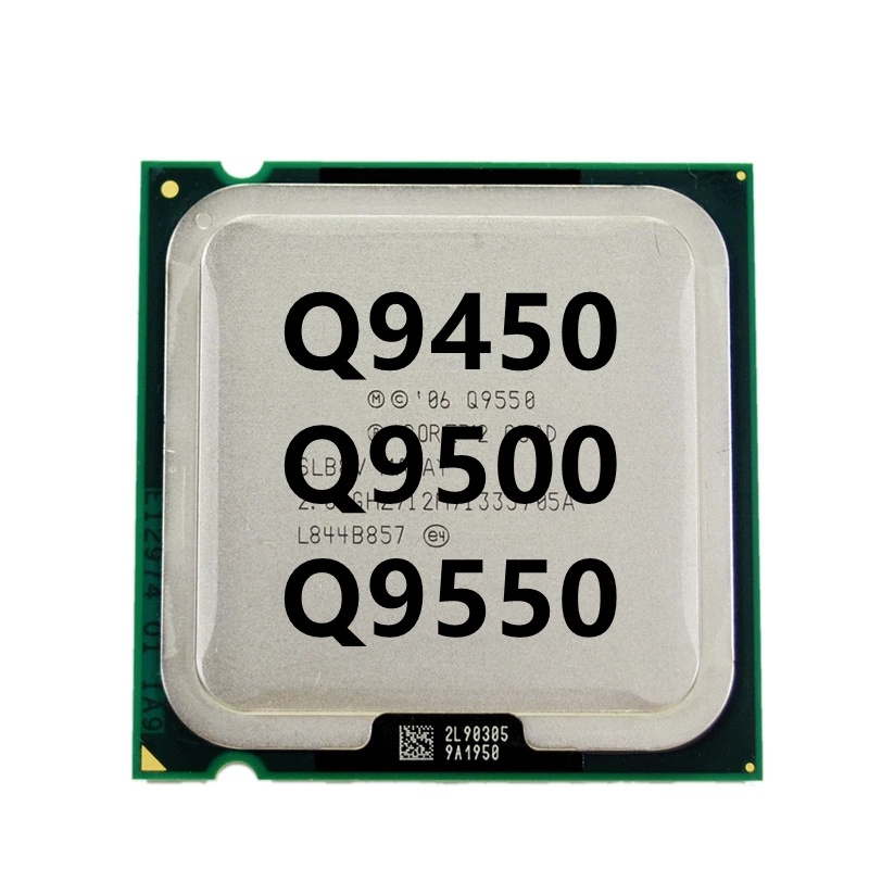 Q9450 Q9500 Q9550 Quad Core Desktop LGA 775 CPU Processor | Shopee Malaysia