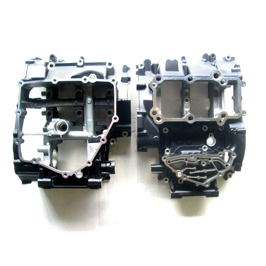 R25 Engine Casing / Crankcase Assy (No Number) 100% Original Yamaha ...