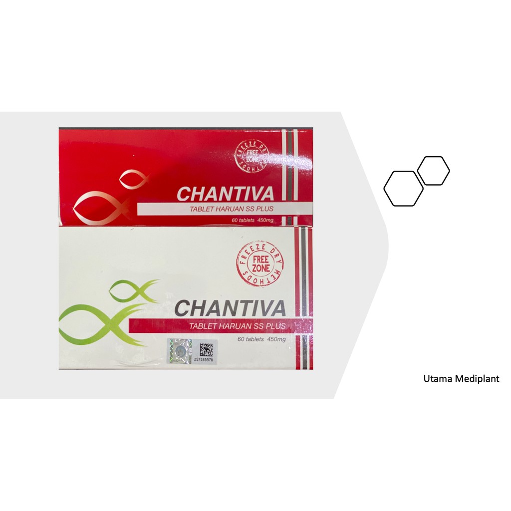 Chantiva Haruan Tablet SS Plus 450mg (60 Tabs) Cepat sembuh luka ...