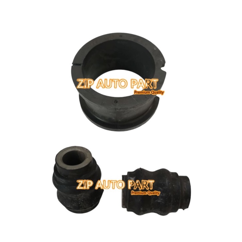 (HEAVY DUTY) NISSAN NAVARA D40,NP300 D23 STEERING RACK RUBBER BUSH 1SET ...