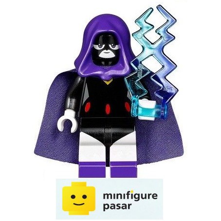 dim048 Lego Dimensions 71255 - Raven Teen Titans Go! Minifigure w Laser ...