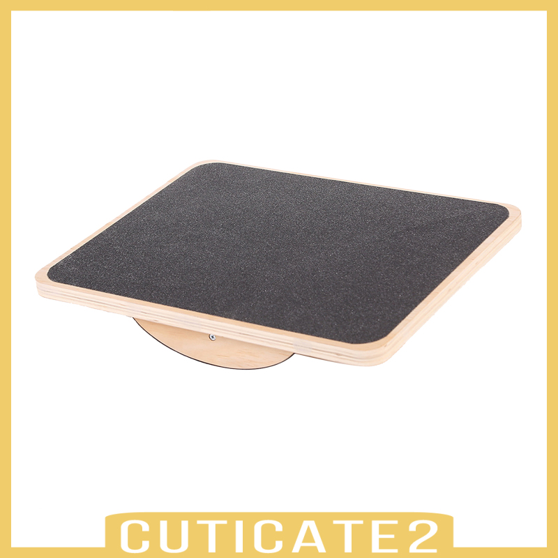 [CUTICATE2]Balance Board core strength proprioception ankle/knee/hip ...