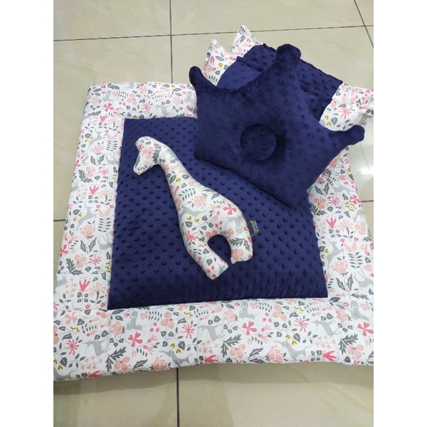 Tilam Toto Travel Baby Set Lengkap 4in1 Fiber 2inci | Shopee Malaysia