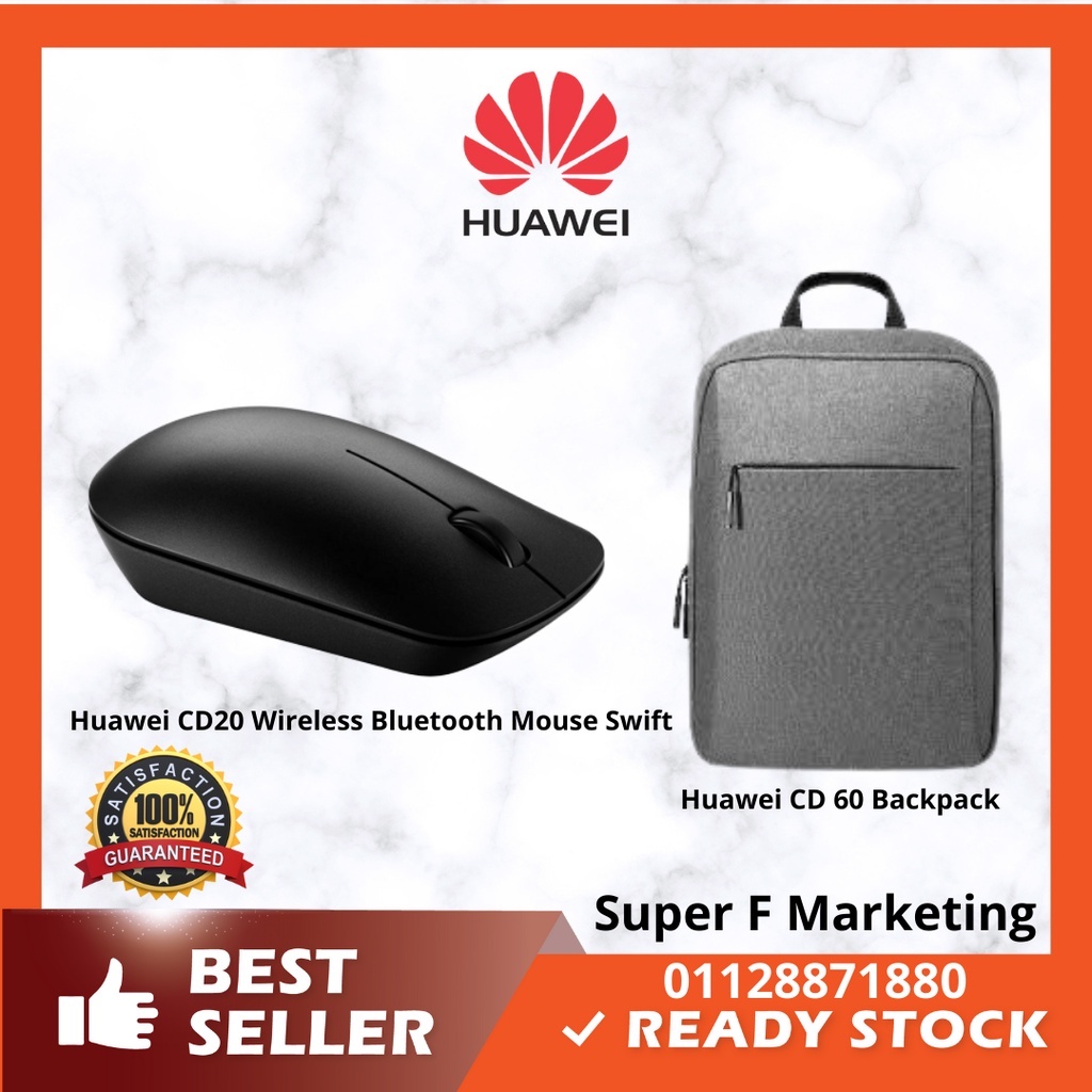 HUAWEI CD60 Backpack Swift (Colour Grey) | Shopee Malaysia