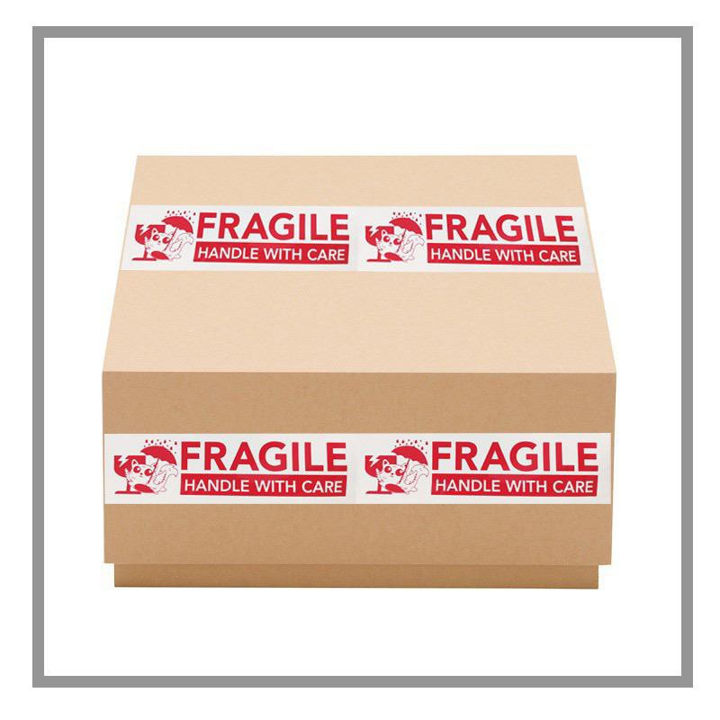 FRAGILE OPP TAPE 48MM 45MM (50 METER) (1 PC) [FT01] | Shopee Malaysia