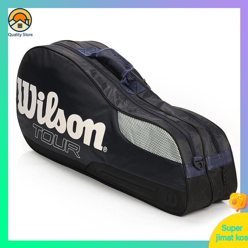 badminton bag beg badminton Bahu bergaya 4 beg raket tenis yang ...