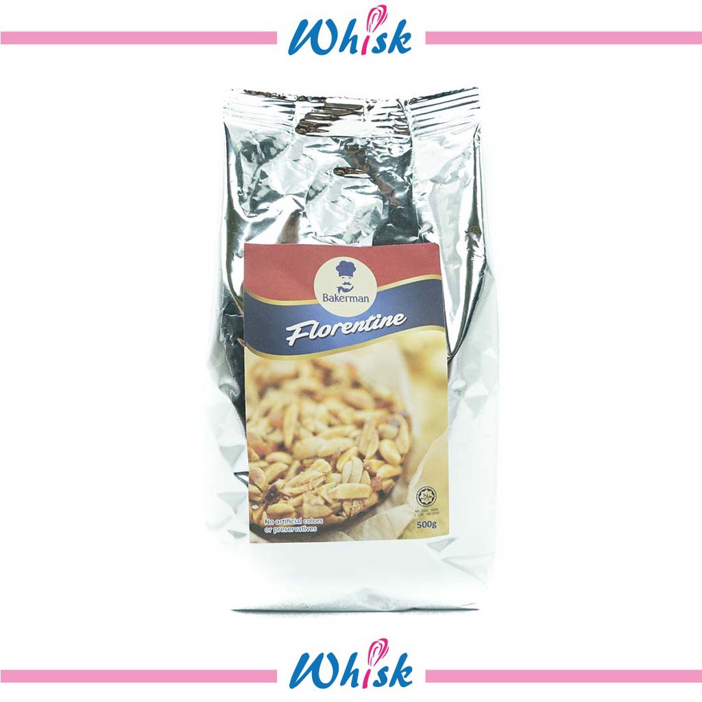 BAKERMAN FLORENTINE MIX 500G | Shopee Malaysia