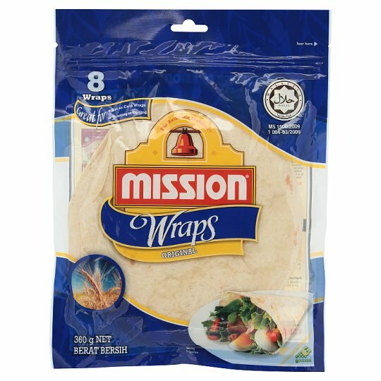 Mission Original Wraps (8 x 360g) | Shopee Malaysia