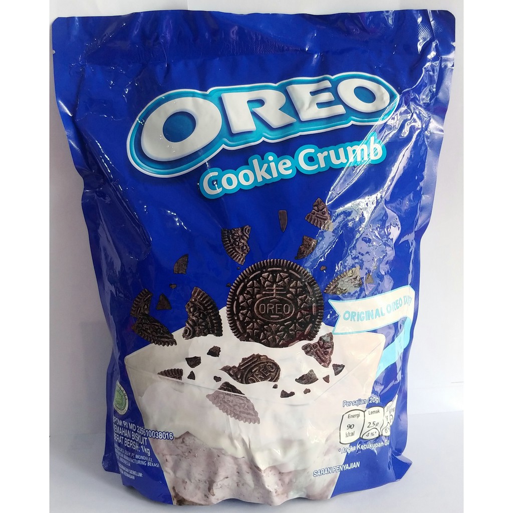 Oreo Cookie Crumb Mondelez 1kg | Shopee Malaysia