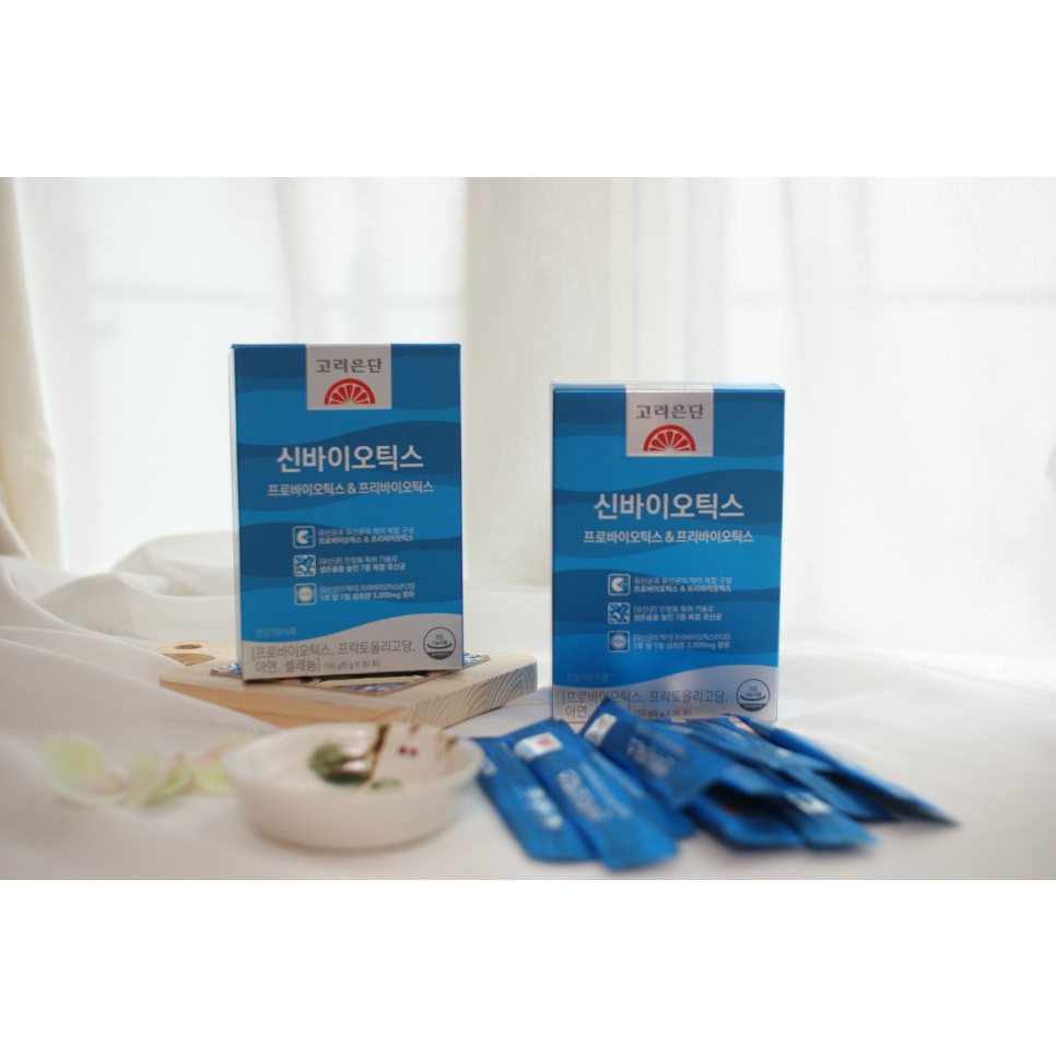 ! Koreaeundan SYNBIOTIC 60 Sachets Of Probiotics And Prebiotics Help ...