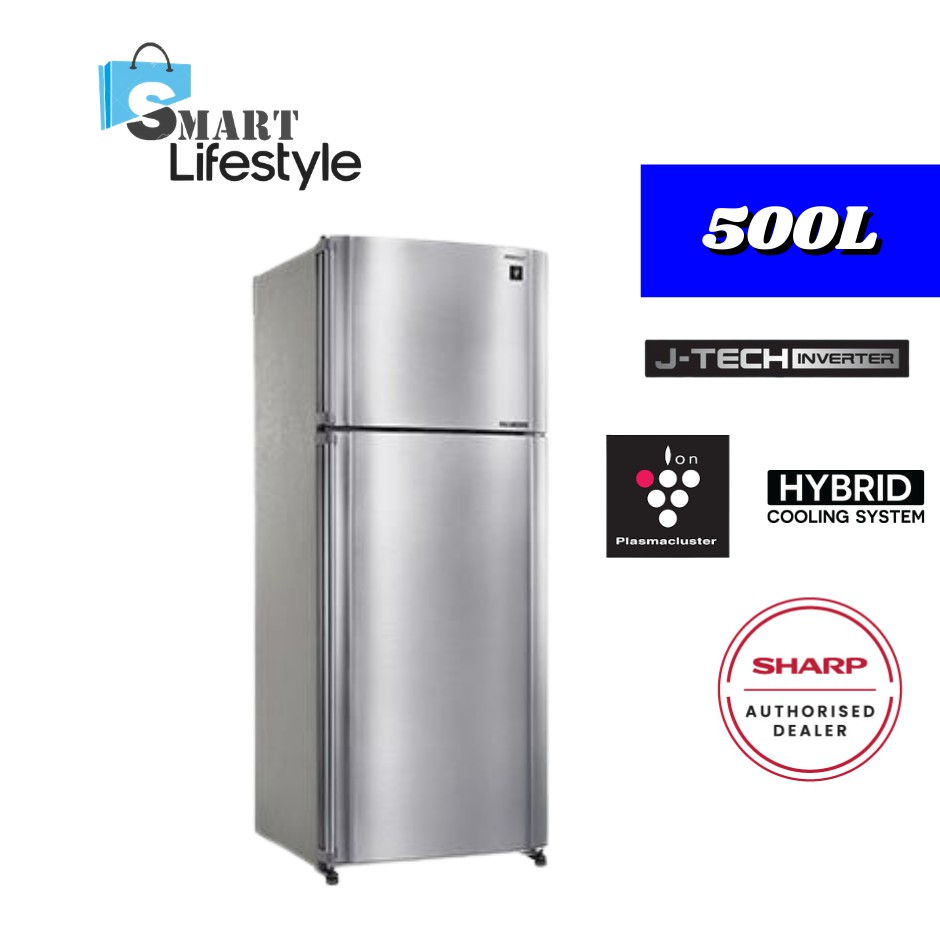 Sharp Pelican Series Refrigerator (500L) SJP50MS | Shopee Malaysia