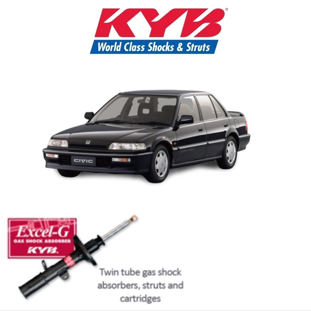 KYB Kayaba High Performance Shock Absorber for Honda Civic EJ / SH4 ...