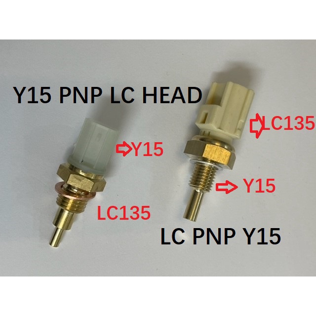 LC135 HEAD PNP Y15ZR / Y15 HEAD PNP LC135 TEMPERATURE THERMO SENSOR Y15 ...