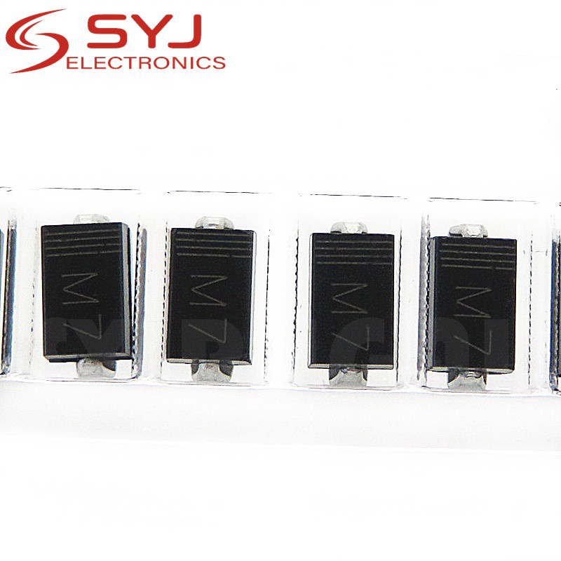 100pcs/lot 1N4007 IN4007 SMD 1A 1000V M7 Rectifier Diode In Stock | Shopee Malaysia