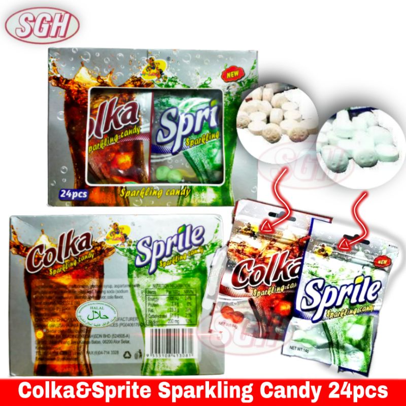 Sparkling Candy Cola and Sprite Flavour | Shopee Malaysia