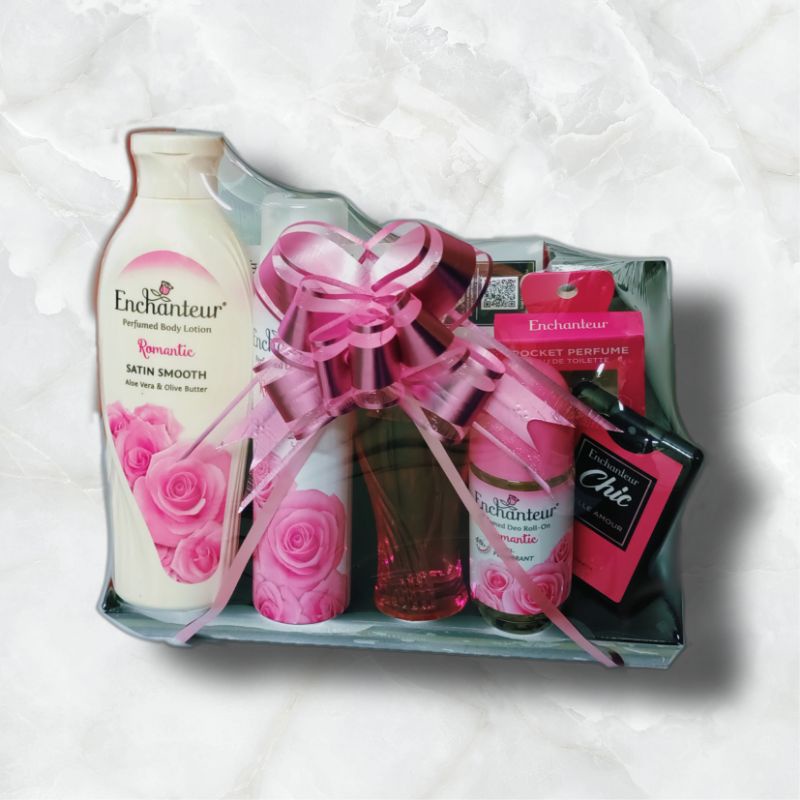 ENCHANTEUR ROMANTIC 5 in 1 GIFT SET/HANTARAN/HADIAH | Shopee Malaysia