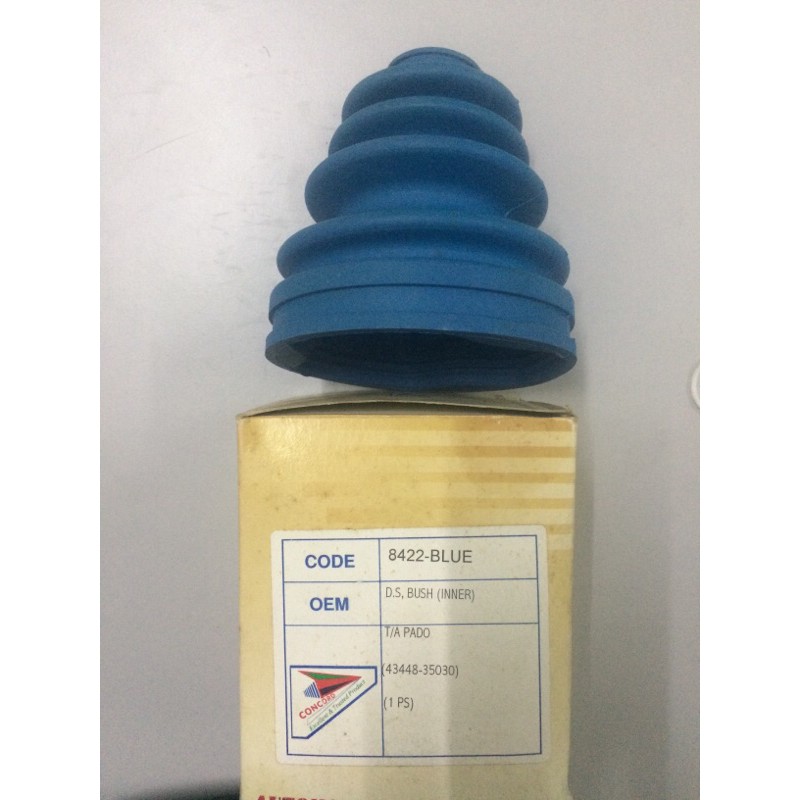 Toyota land cruiser, prado, hilux, drive shaft boot cover inner ...