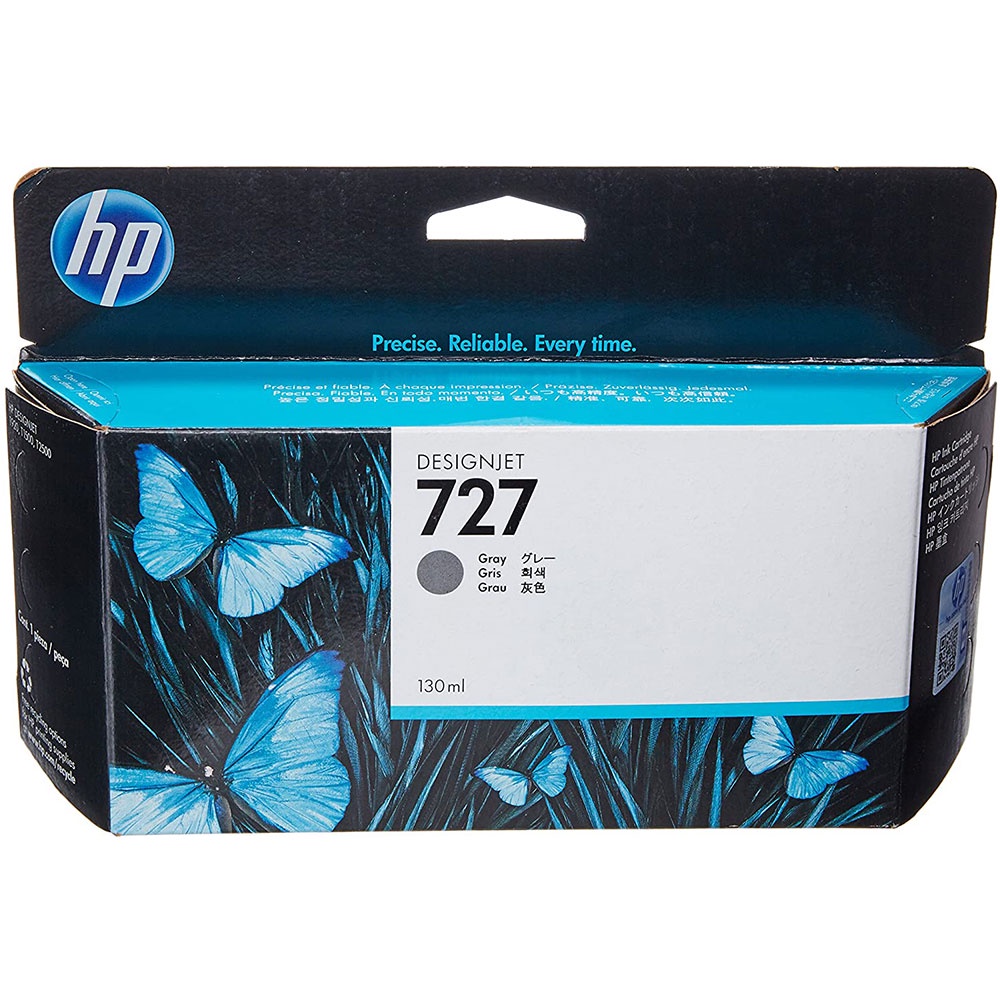 HP 727 130-ml Gray DesignJet Ink Cartridge (B3P24A) | Shopee Malaysia