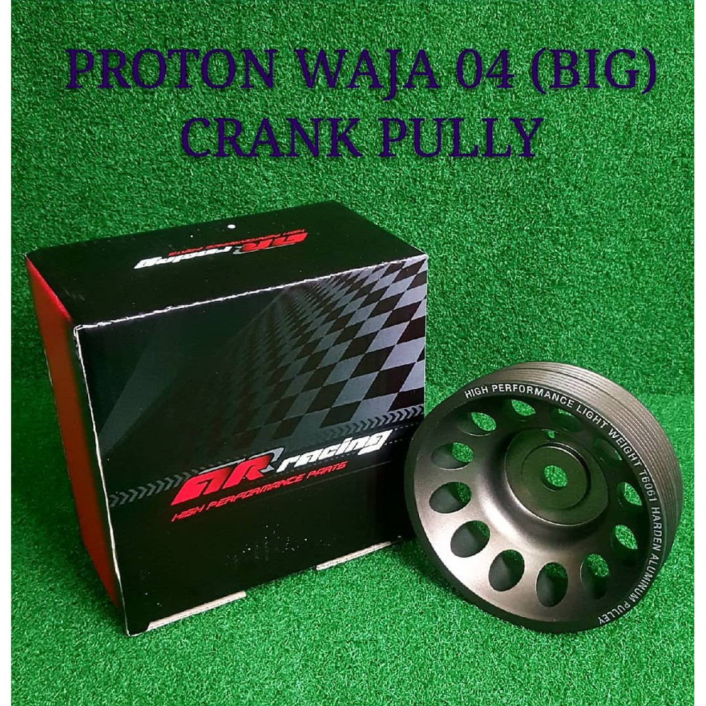CRANK PULLEY PROTON WAJA 4G18 (14.2MM) BIG/ 4G18(12.7MM) SMALL AR ...