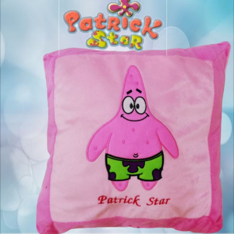 Spongebob Patrick Star Pillow🔥READY STOCK🔥 | Shopee Malaysia