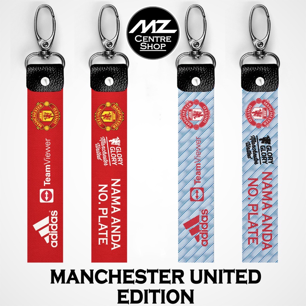 Manchester United | MAN U | CUSTOM Keychain KIT/Jersey 21/22 ...